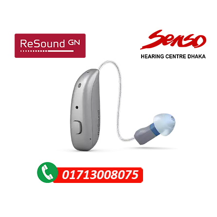 Resound Nexia 560 DRWC RIE Rechargeable hearing aid price in Bangladesh | Senso Hearing Centre